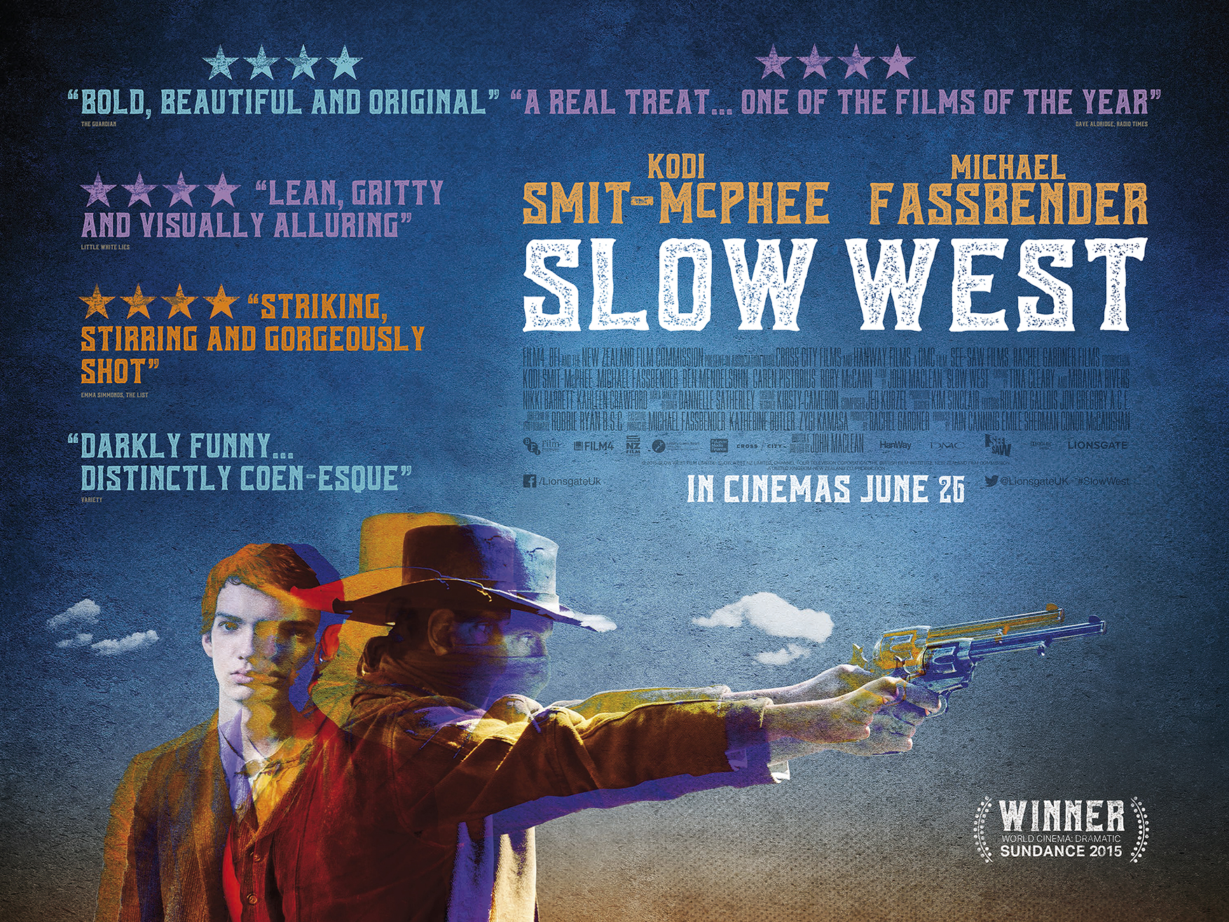 Slow West 2015 2016 Film A Day 38 2016 FILM A DAY CHALLENGE